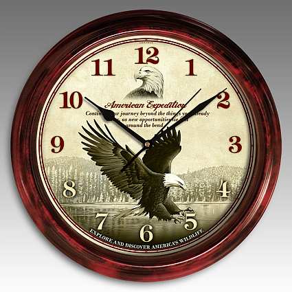 Wall Clocks, Audubon Singing Wall Clocks, John Deere Tractor Wall ...