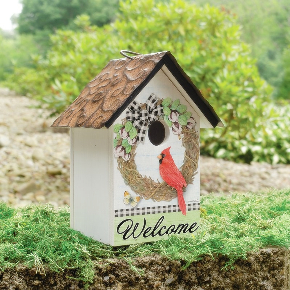 Cardinal Nesting Box